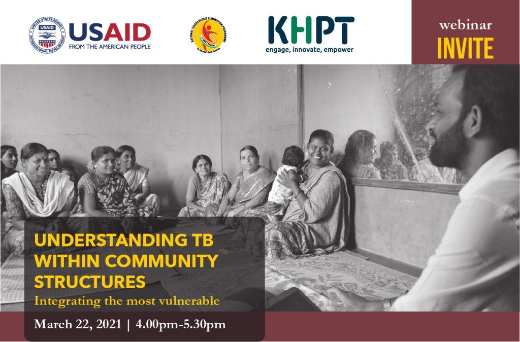 Understanding TB within Community Structures: Integrating the Most ...
