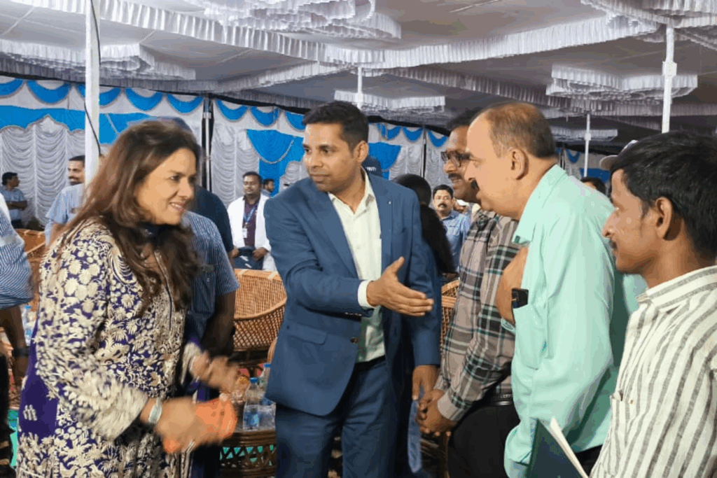 JSW Foundation, in partnership with KHPT, launches project HUMRAAHI in ...